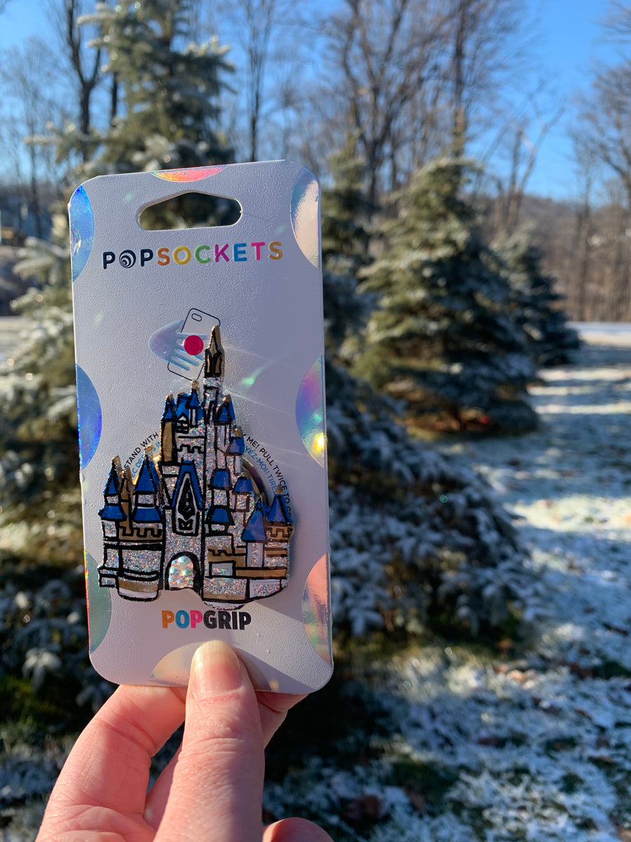Glitter/Crystal Cindy Castle Inspired Pop Grip/ Popsocket ...